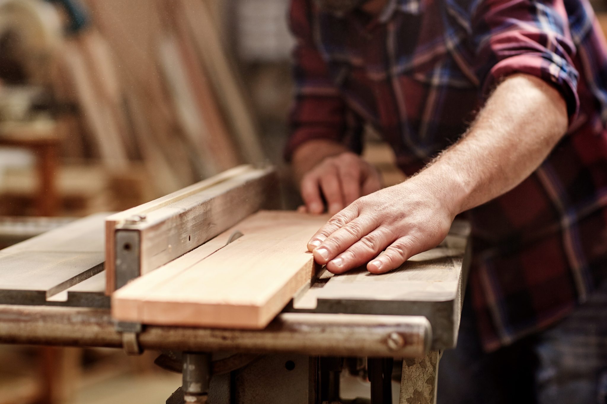 What are common carpentry tasks?